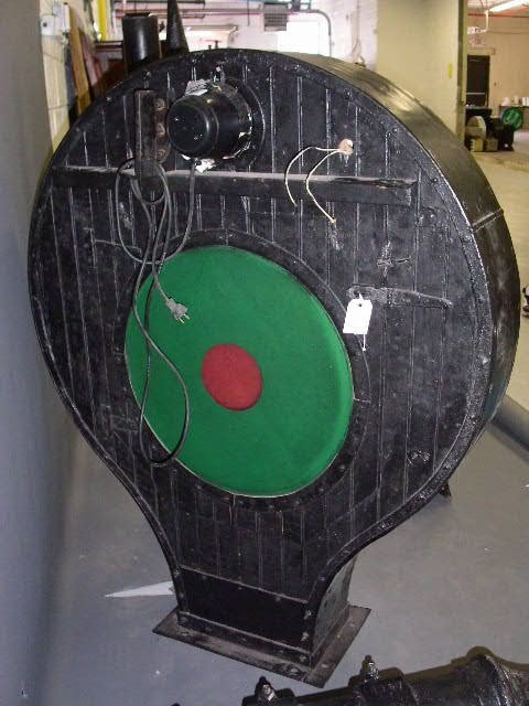 Early Railroad Signals - Banjo Signals