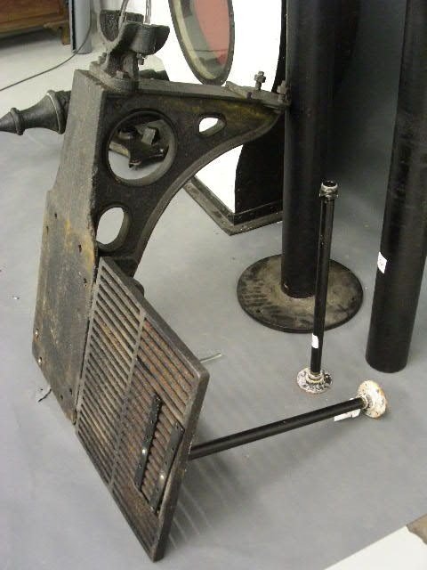 Early Railroad Signals - Banjo Signals