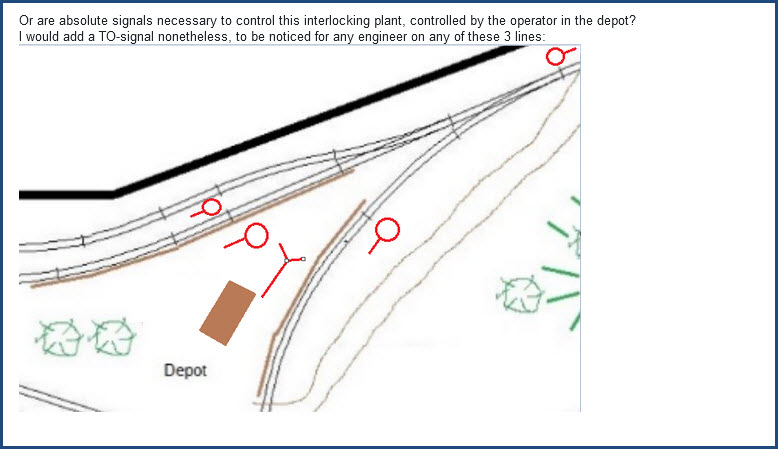 A Model Railroading Signaling Question #1